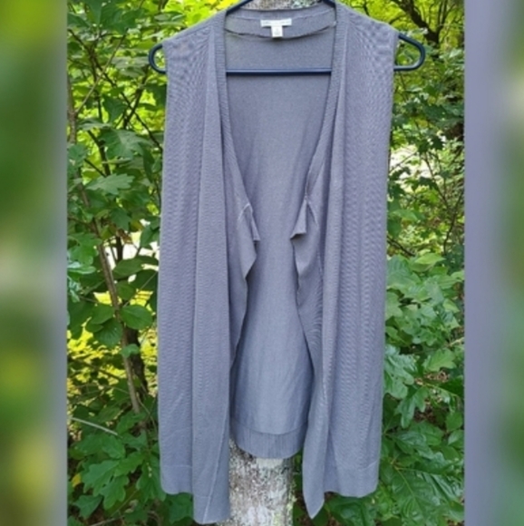 Cato | Sweaters | Cato Waterfall Vest In Gray | Poshmark